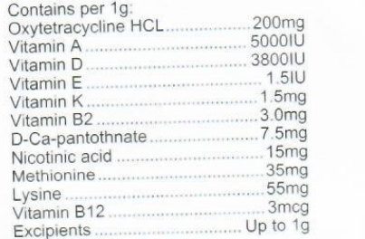 H-Oxyvet 200 – HAWETU